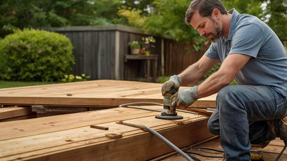 Deck Repair and Maintenance - Paradise Decking Utah